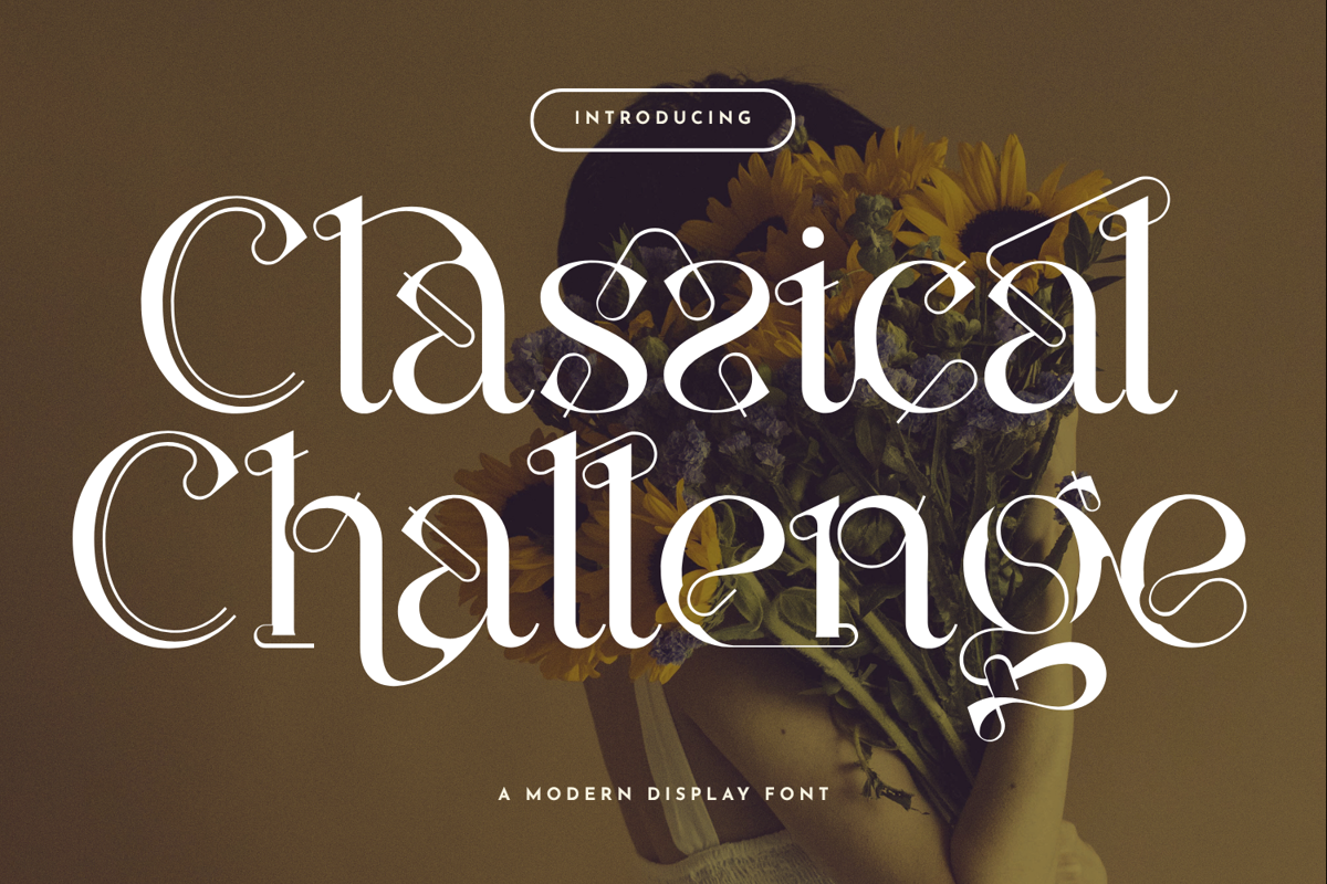 Classical Challenge Font - Free Download