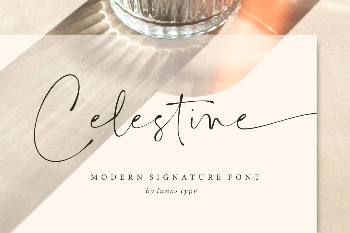 Celestine Font - Free Download