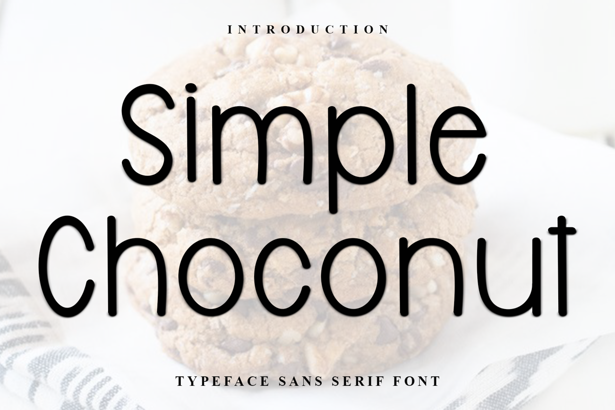 Simple Choconut Font | FreshTypeINK | FontSpace