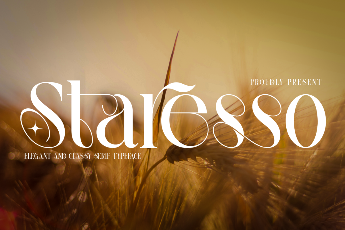 Staresso Font | 177Studio | FontSpace