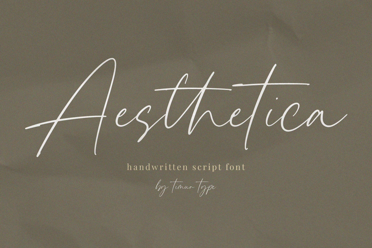 Aesthetica Font - Free Download
