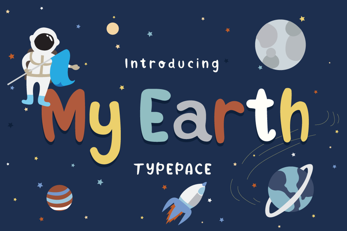My Earth Font - Free Download