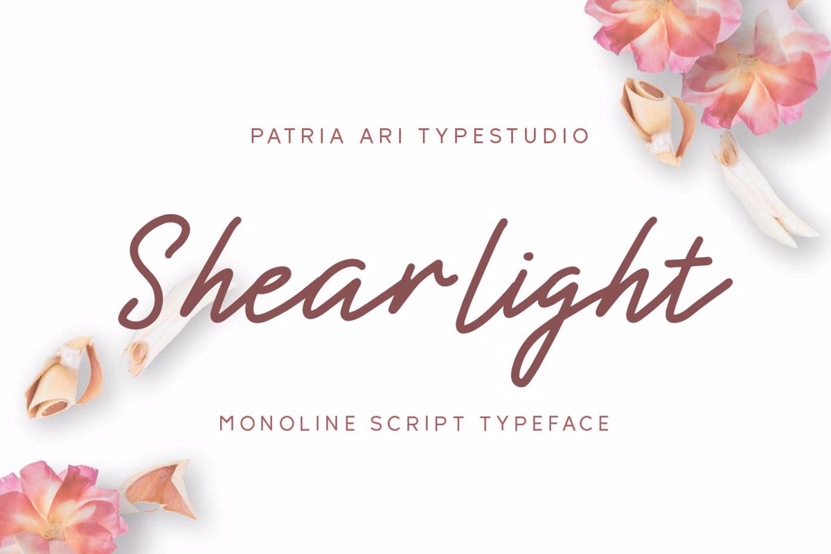 Shearlight Font - Free Download