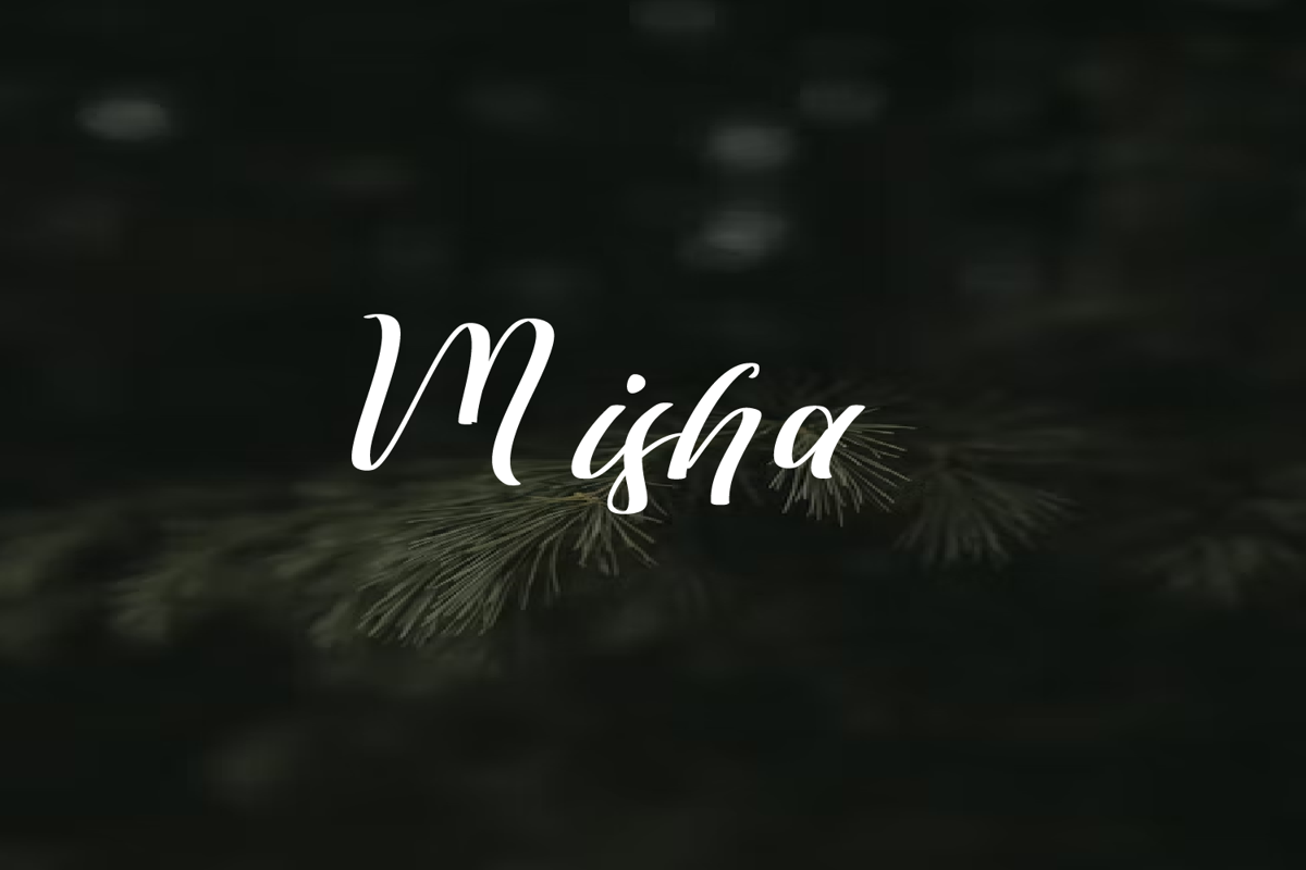 Misha Font - Free Download