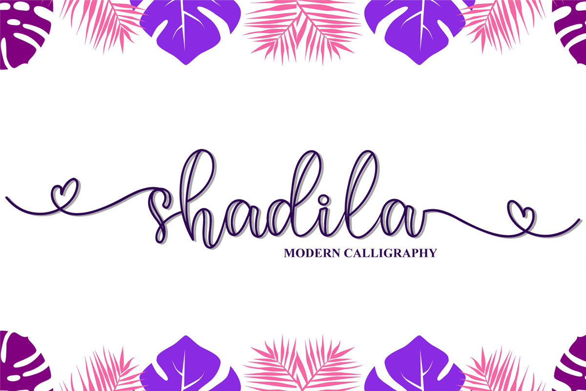 Shadila Font - Free Download