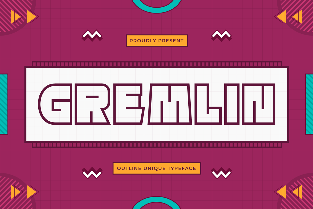 GREMLIN Font | typefactory | FontSpace