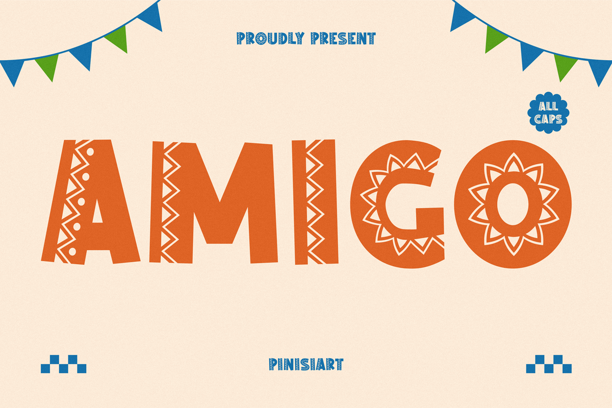 Amigo Font - Free Download