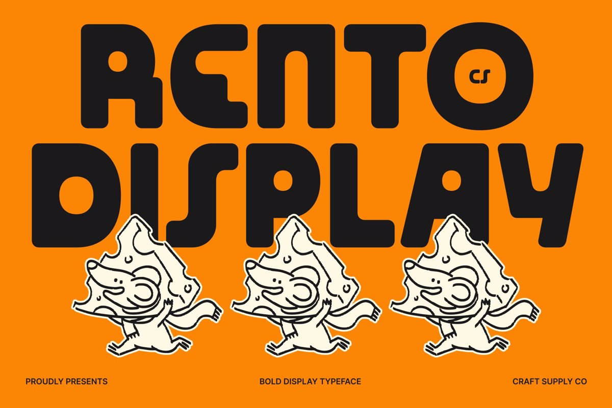 CS Rento Font - Free Download