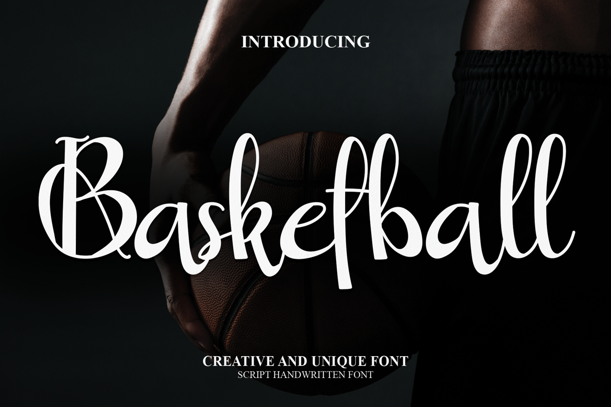 Basketball Font | andmicrostudio | FontSpace