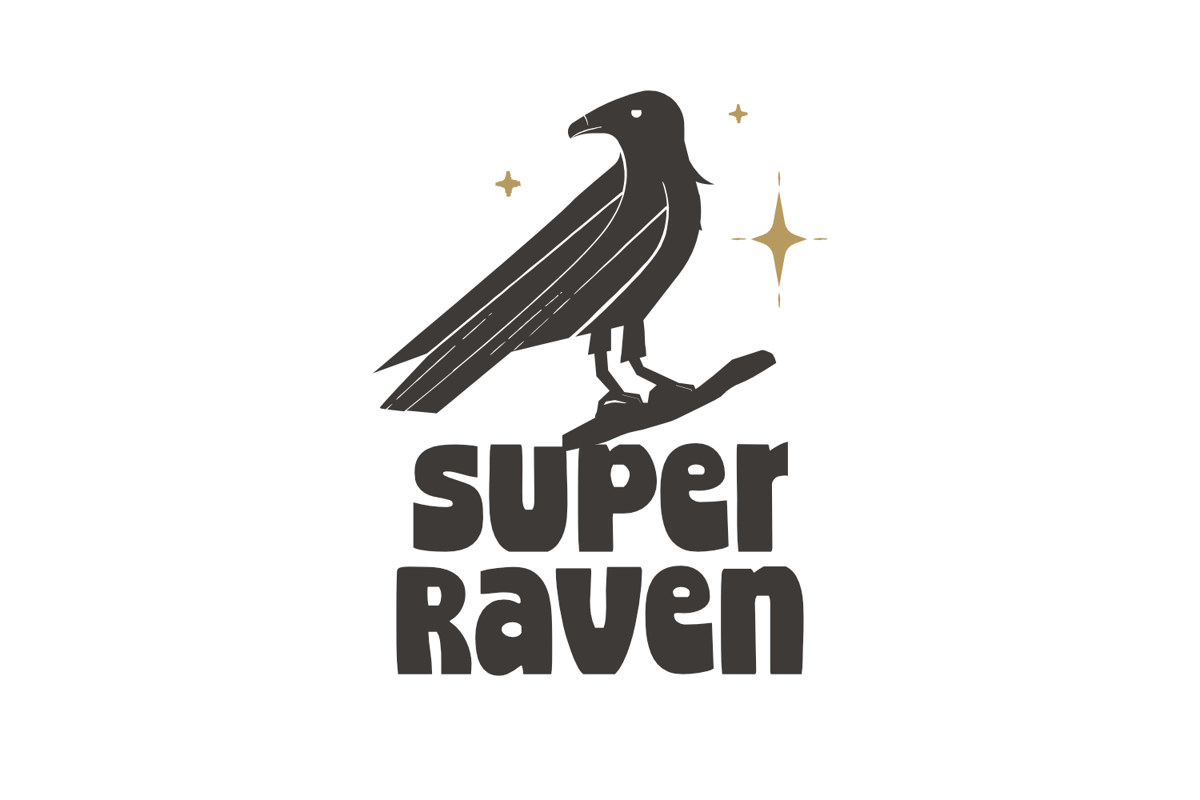 Super Raven Font | All Super Font | FontSpace