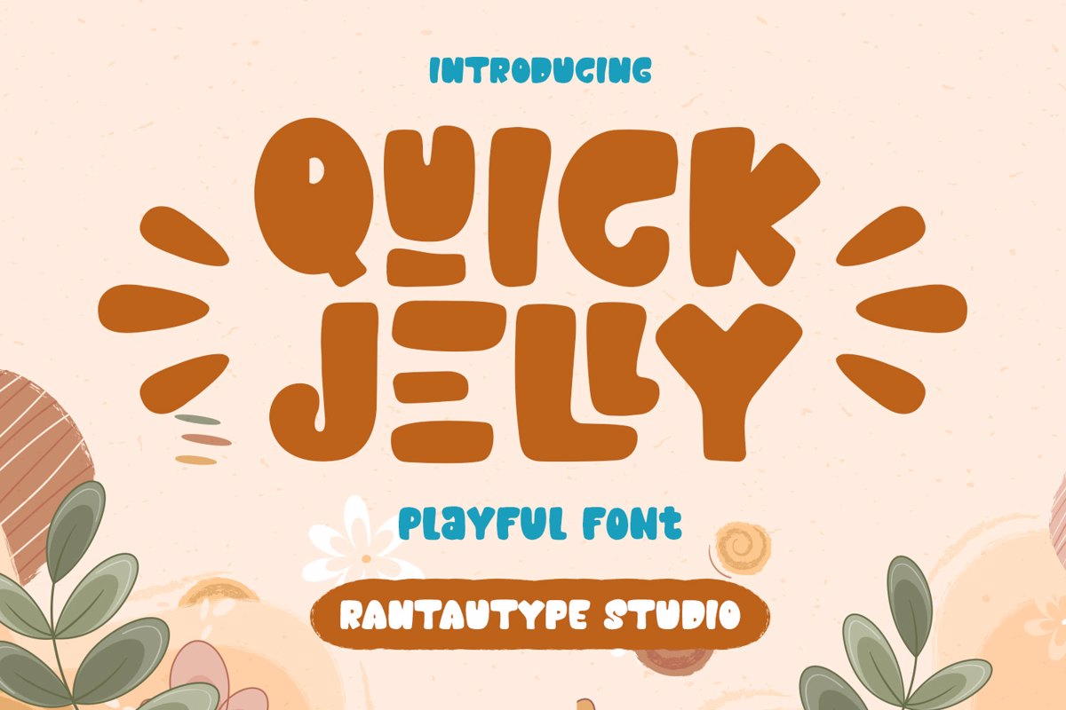 Quick Jelly Font - Free Download