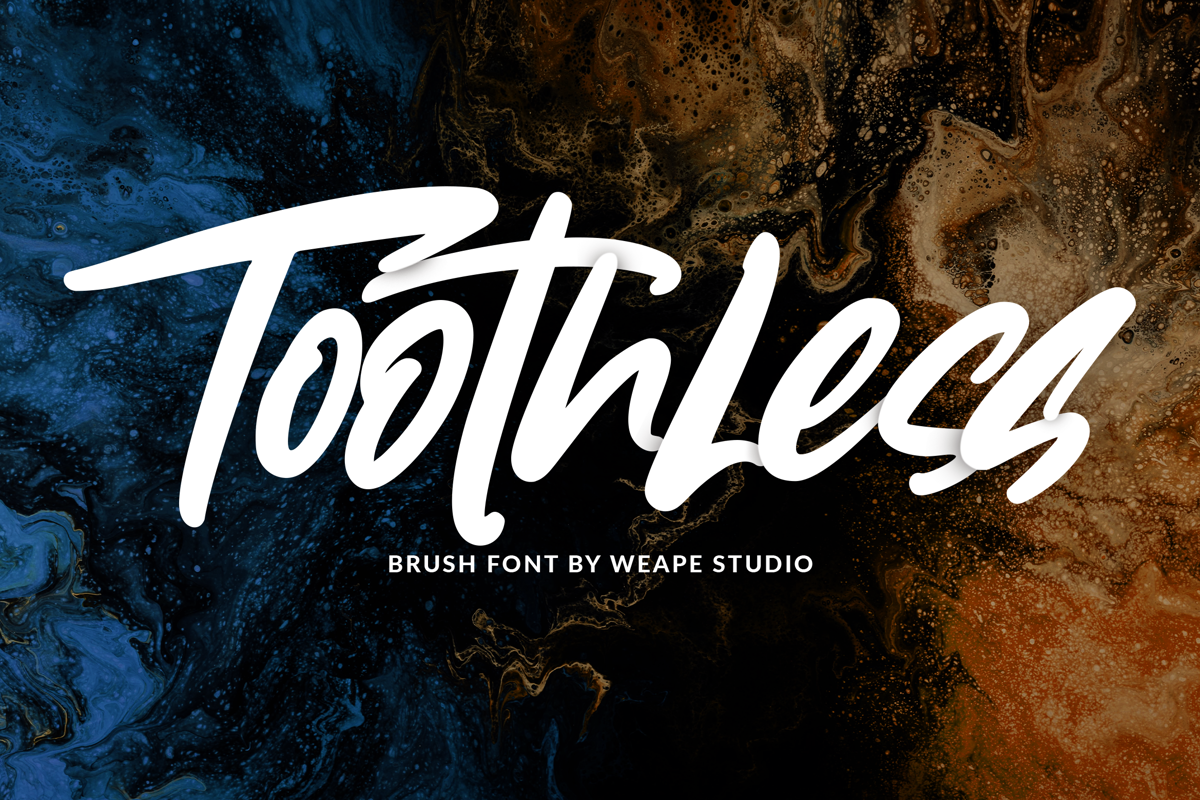Toothless Font - Free Download