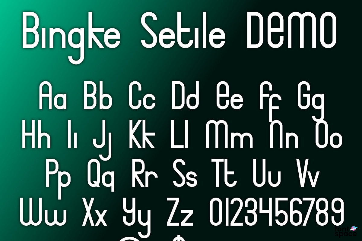 Bingke Font - Free Download