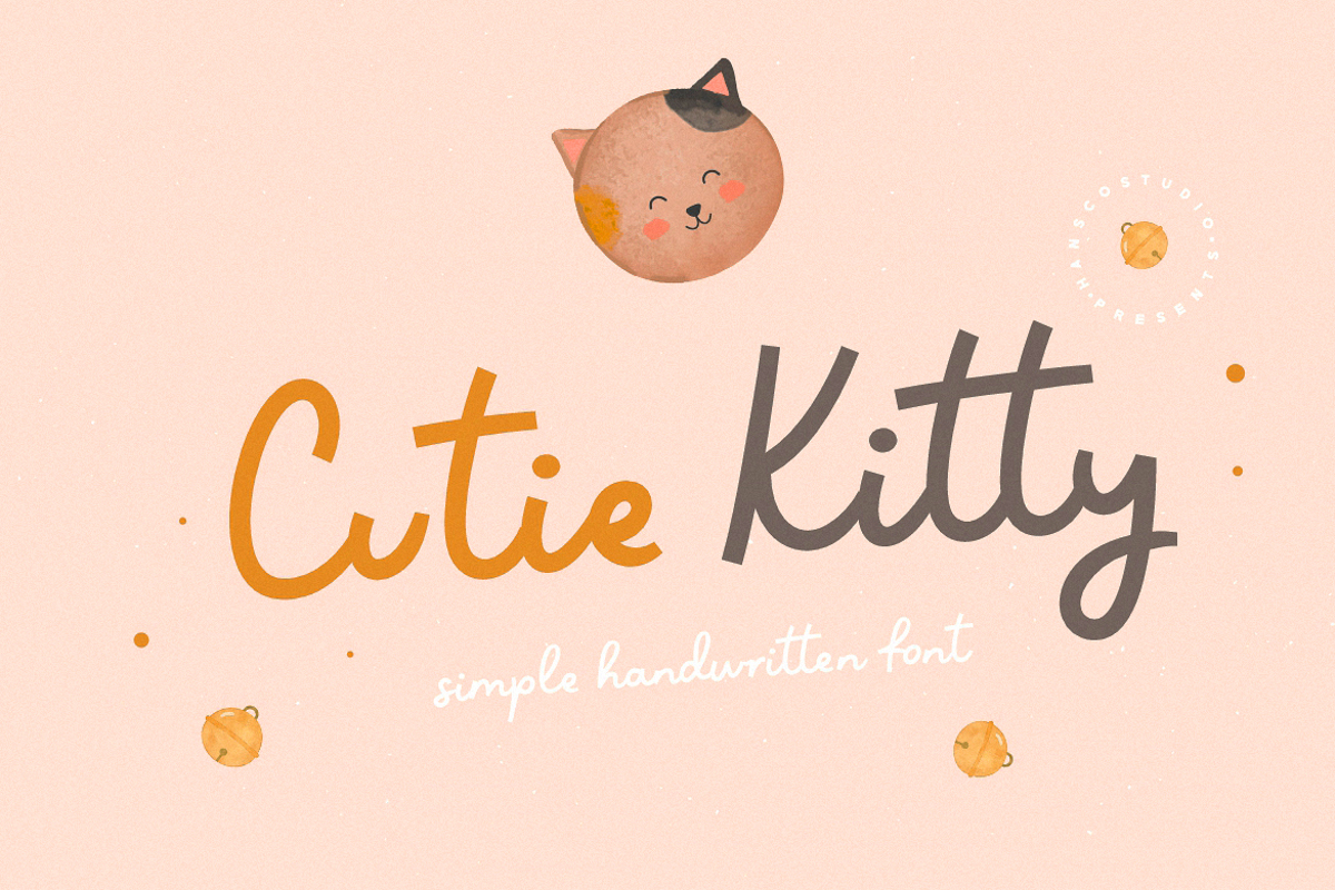 Cutie Kitty Font - Free Download