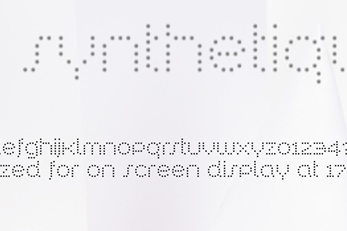 Synthetique Font - Free Download