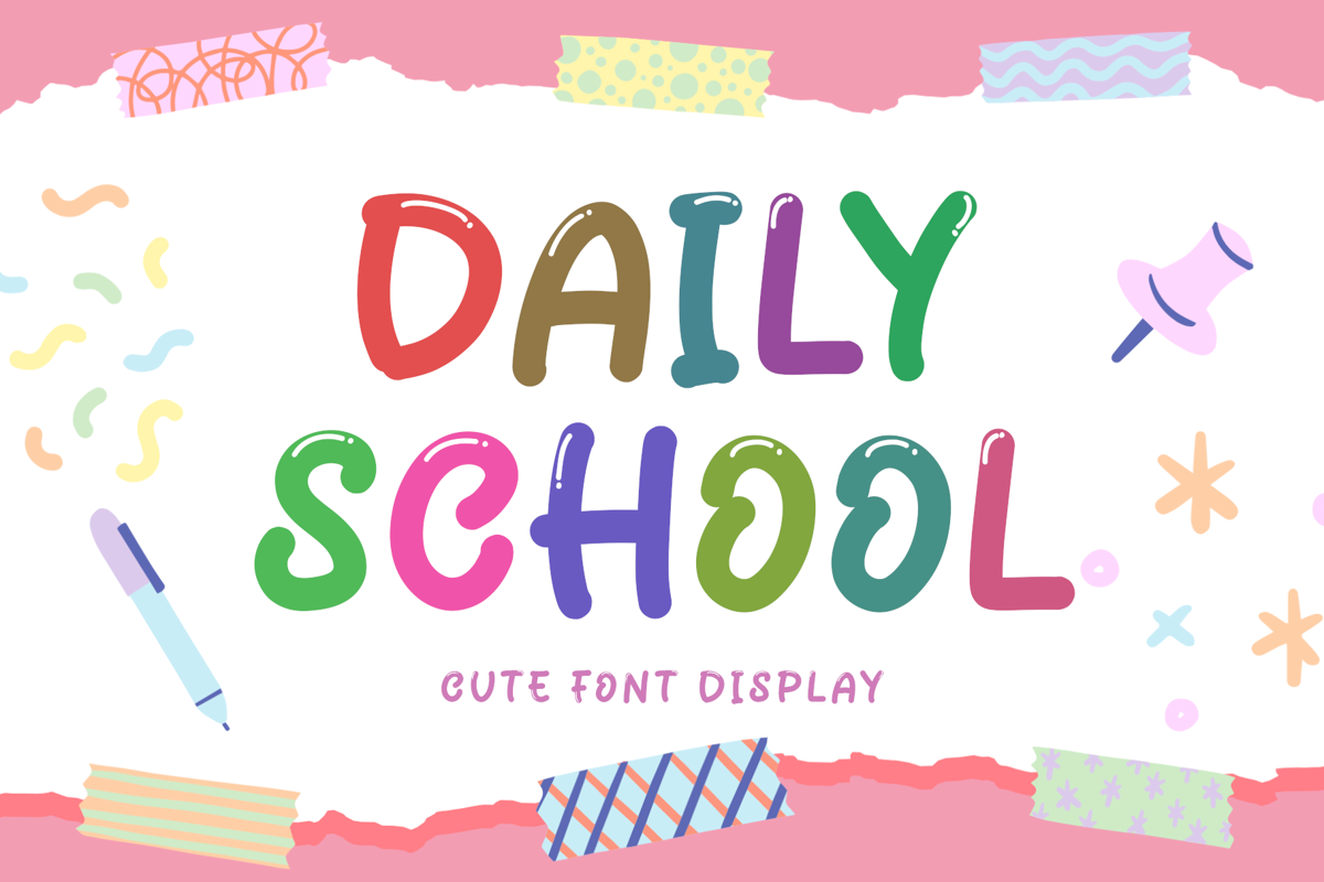Daily School Font - Free Download