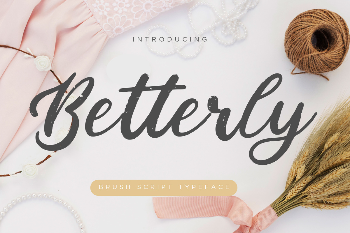 Betterly Font - Free Download