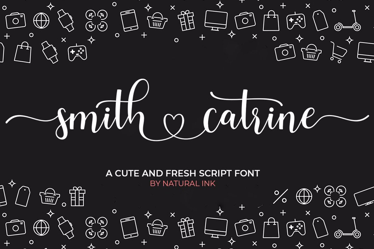 Smith Catrine Font - Free Download
