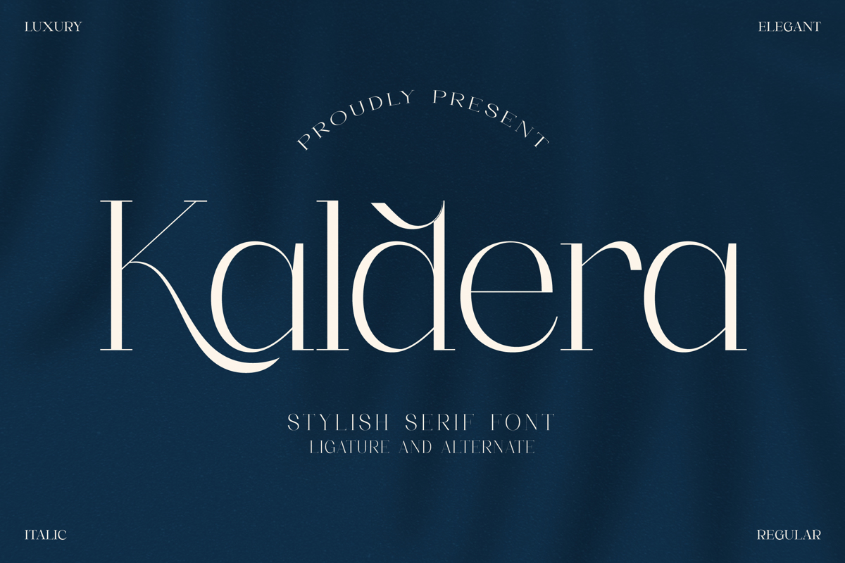 Kaldera Font - Free Download