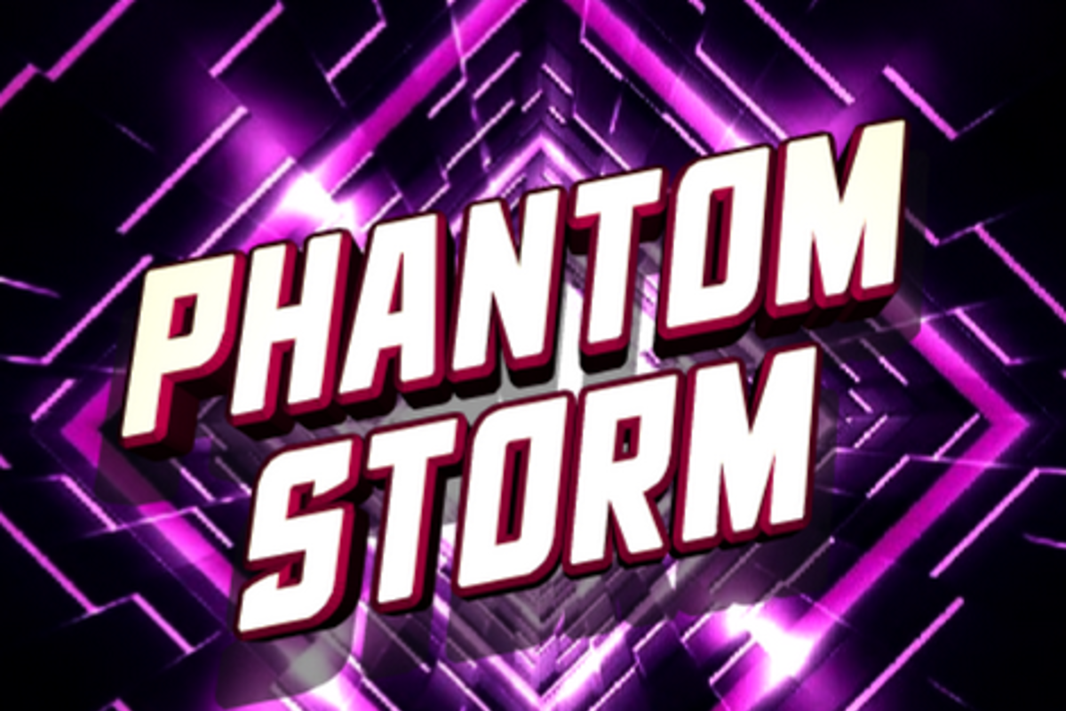 Phantom Storm Font - Free Download