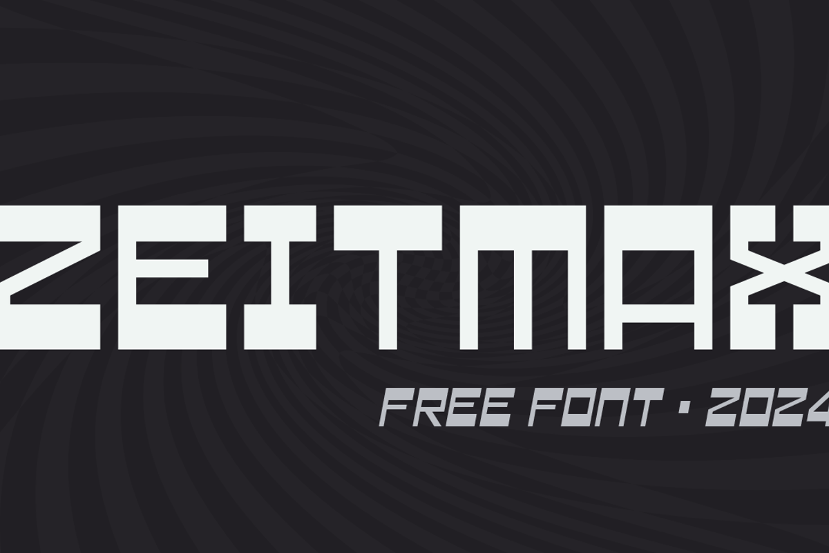 Zeitmax Font | GGBotNet | FontSpace