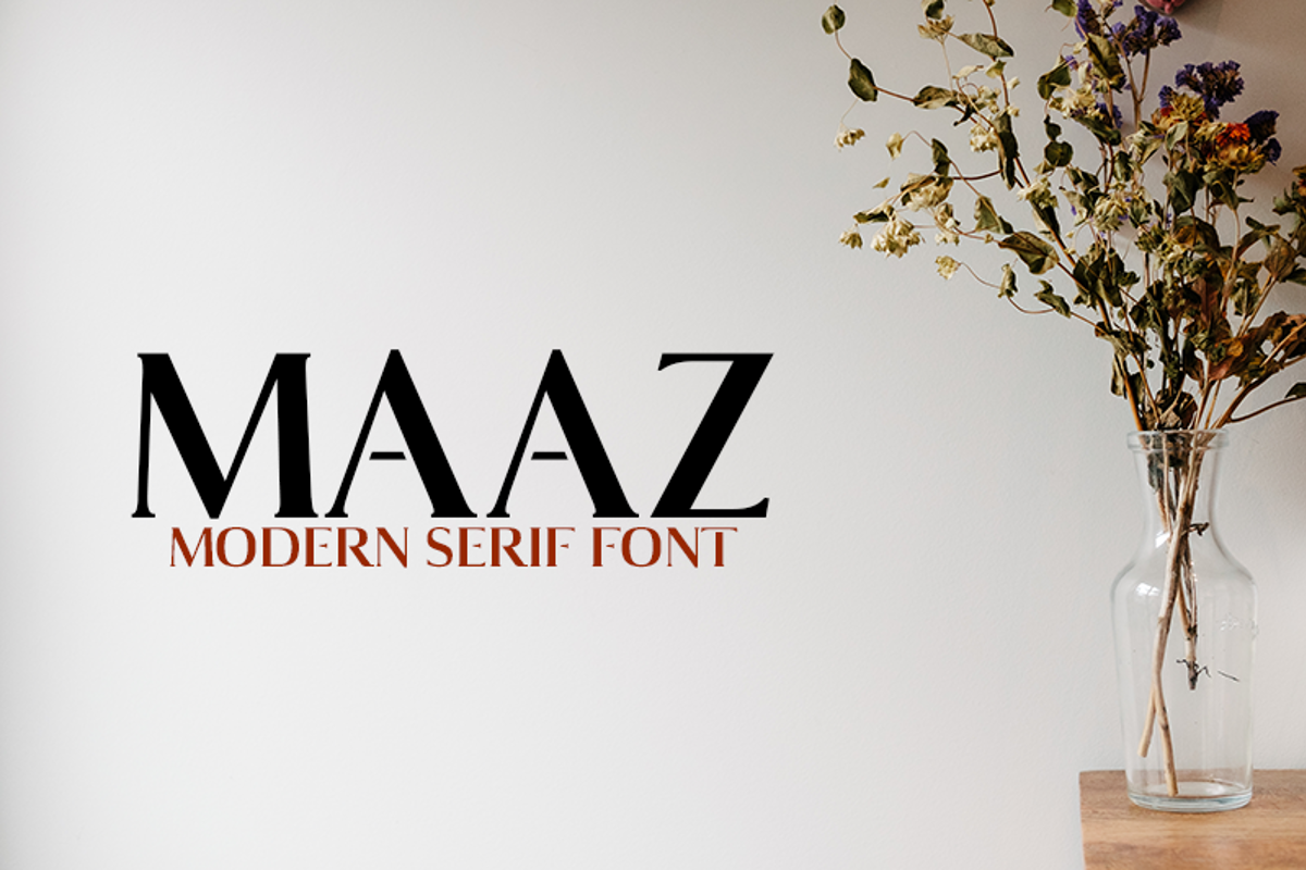 Maaz Bold Font - Free Download
