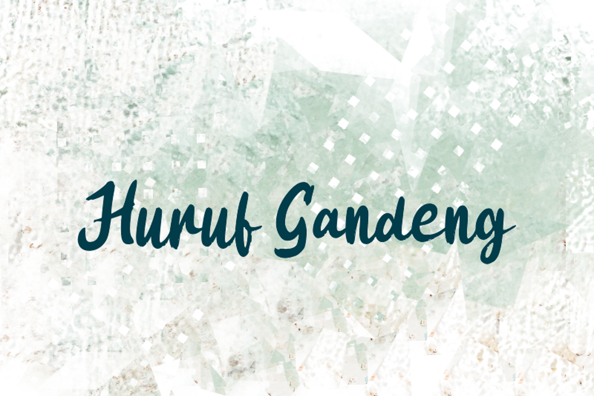 H Huruf Gandeng Font | wepfont | FontSpace