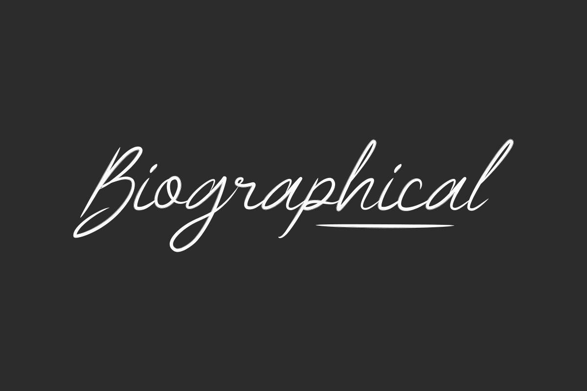 Biographical Font | VinType | FontSpace