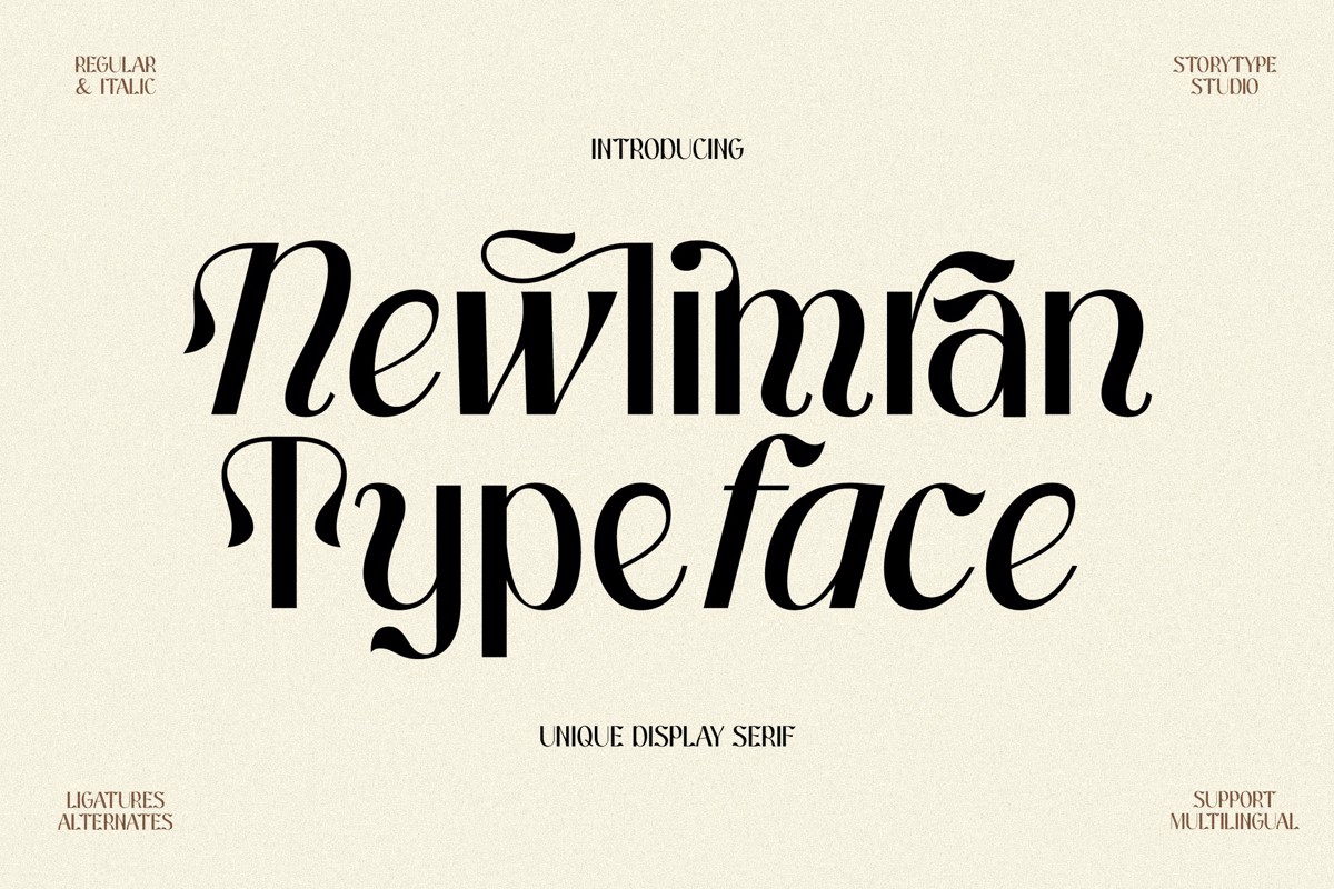 Newlimran Font - Free Download
