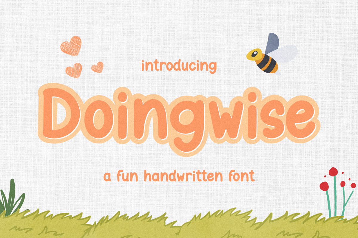 Doingwise Font | qwrtype_foundry | FontSpace