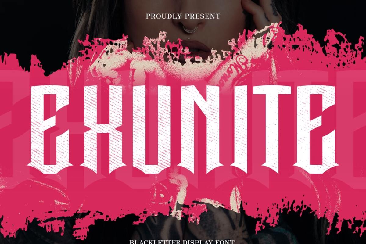 Exunite Font | Nomlimofont | FontSpace