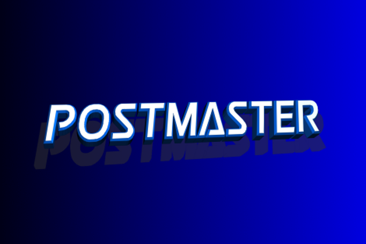 Postmaster Font | Iconian Fonts | FontSpace
