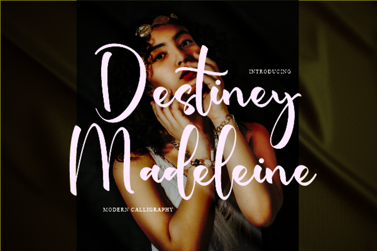 Destiney Madeleine Font - Free Download