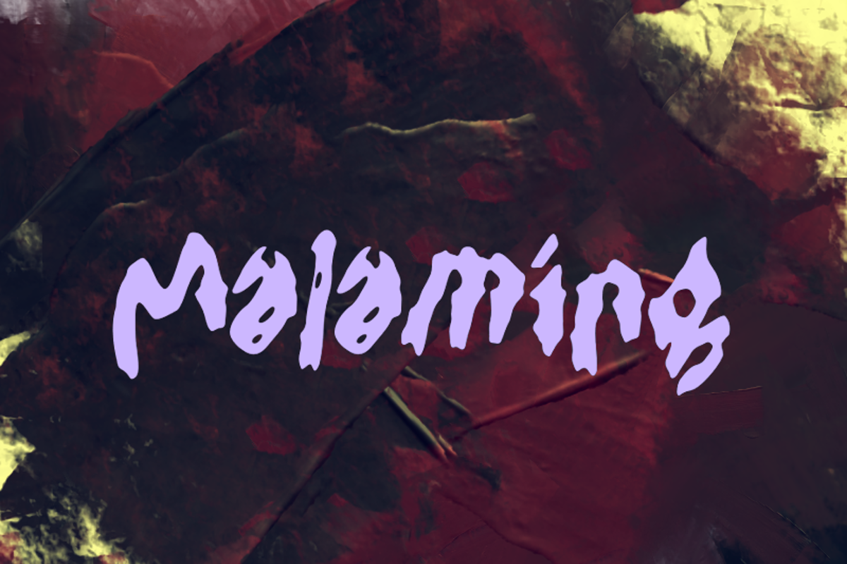 M Malaming Font | wepfont | FontSpace