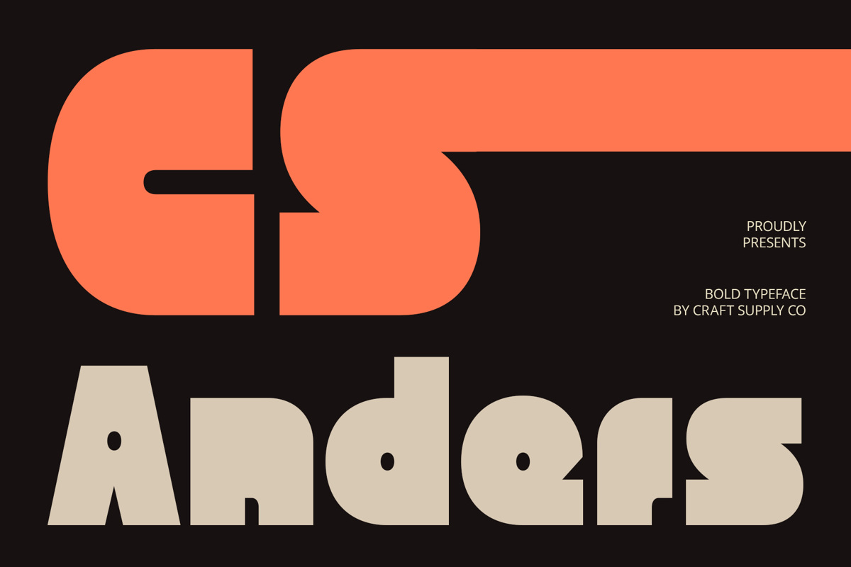 CS Anders Font - Free Download