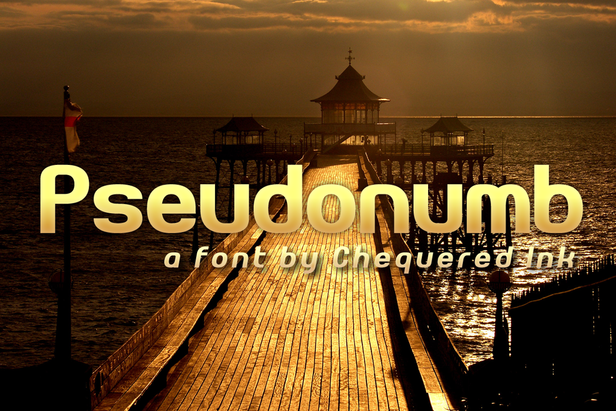 Pseudonumb Font - Free Download