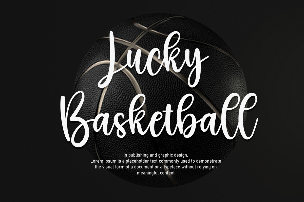 Basketball Font | scratchones_creative | FontSpace