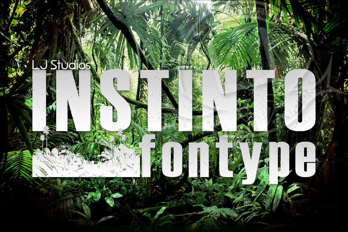 Instinto Font | LJ Design Studios | FontSpace