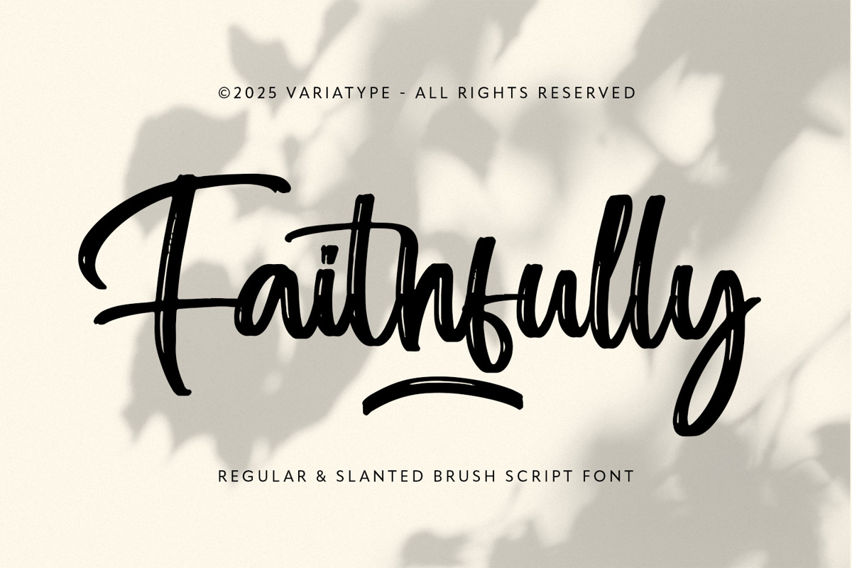 Faithfully Font - Free Download