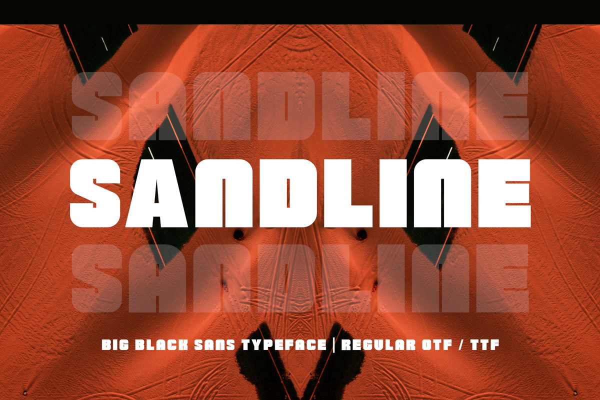 SANDLINE Trial Font - Free Download