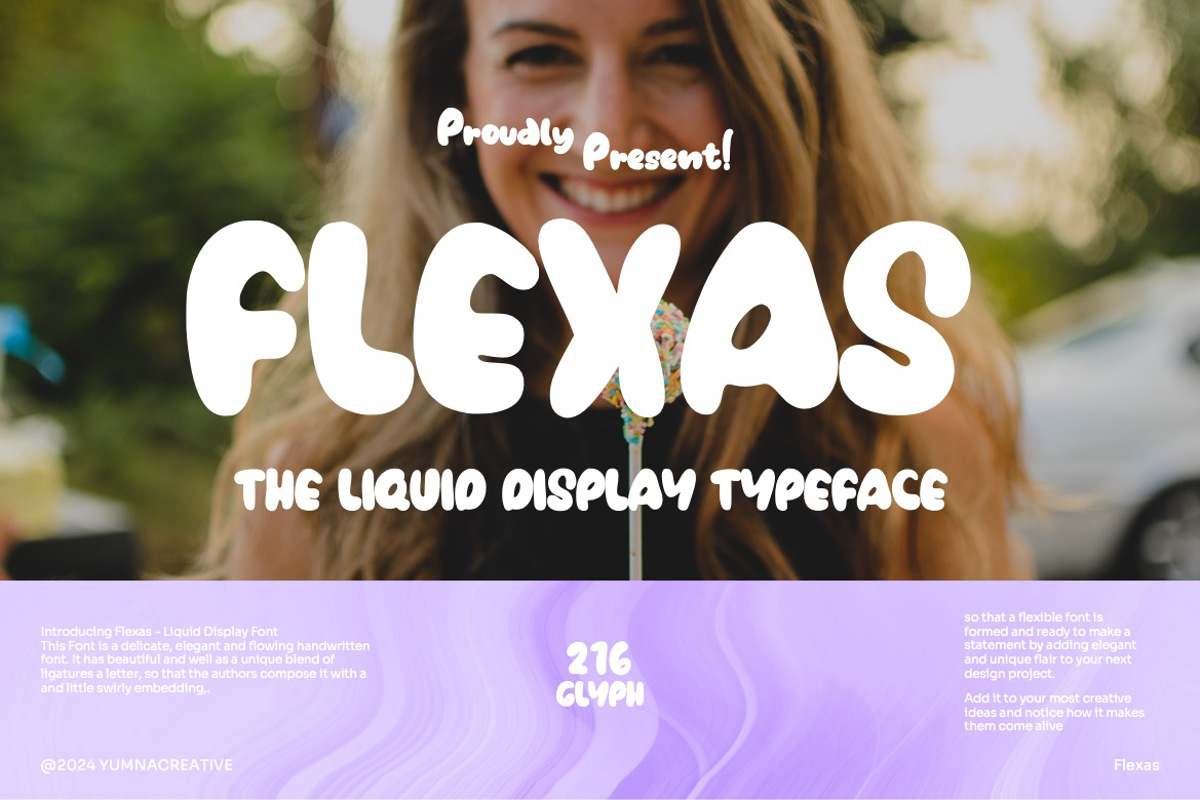 Flexas Font | Dhabee | FontSpace