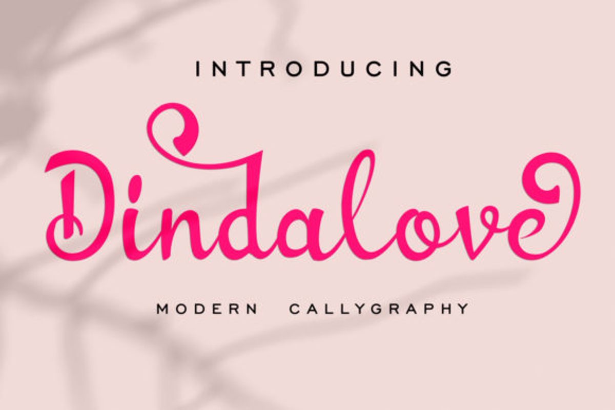 Dindalove Font - Free Download