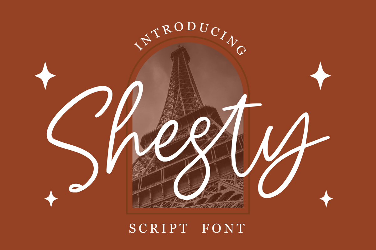 Shesty Font - Free Download