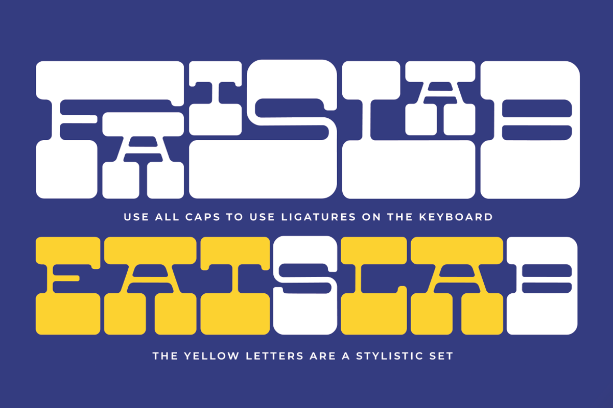Fat Slab Font - Free Download