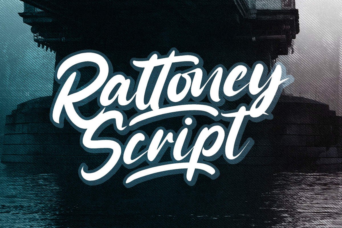 Rattoney Font | StringLabs | FontSpace