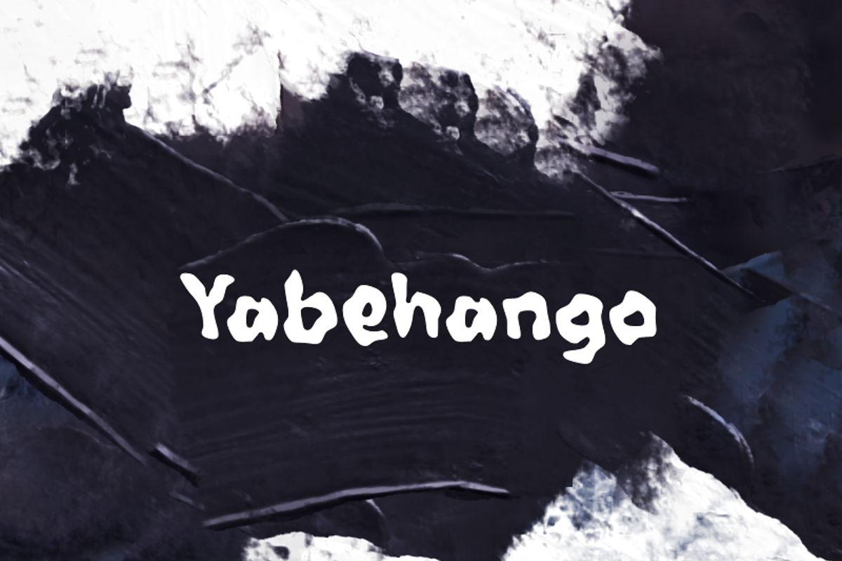 Y Yabehango Font - Free Download