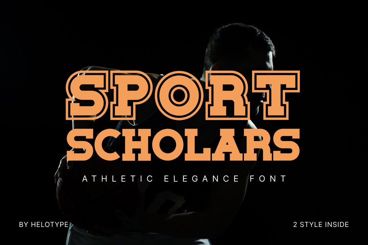 Sport Scholars Font - Free Download