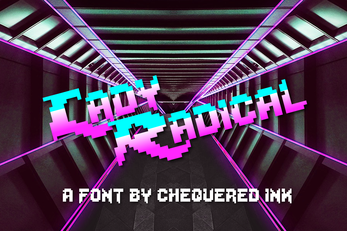 Lady Radical Font - Free Download