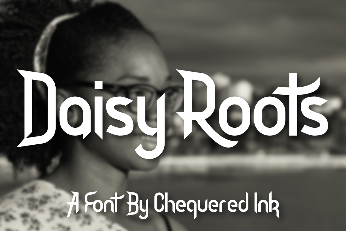 Daisy Roots Font | Chequered Ink | FontSpace