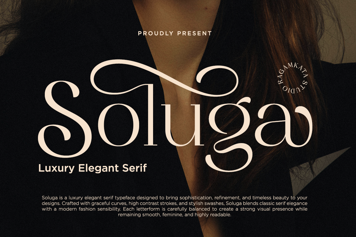 Soluga Font - Free Download